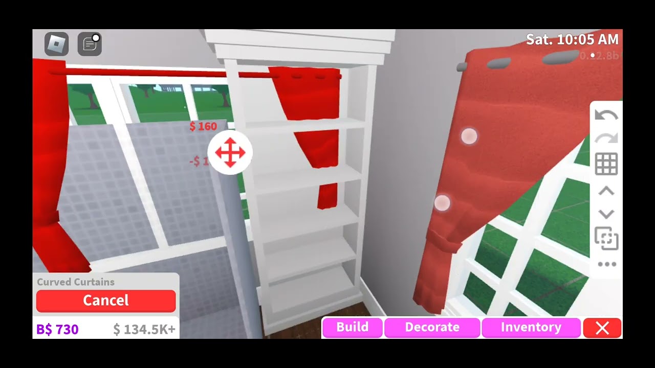 bloxburg speed build (pt 4-inside decor) - YouTube