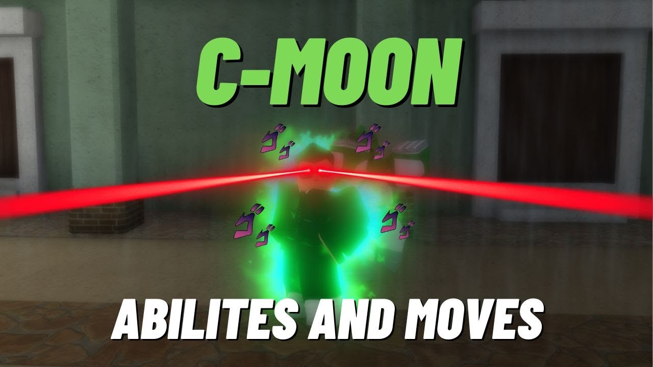 YBA C-Moon Moves and Abilities! - YouTube
