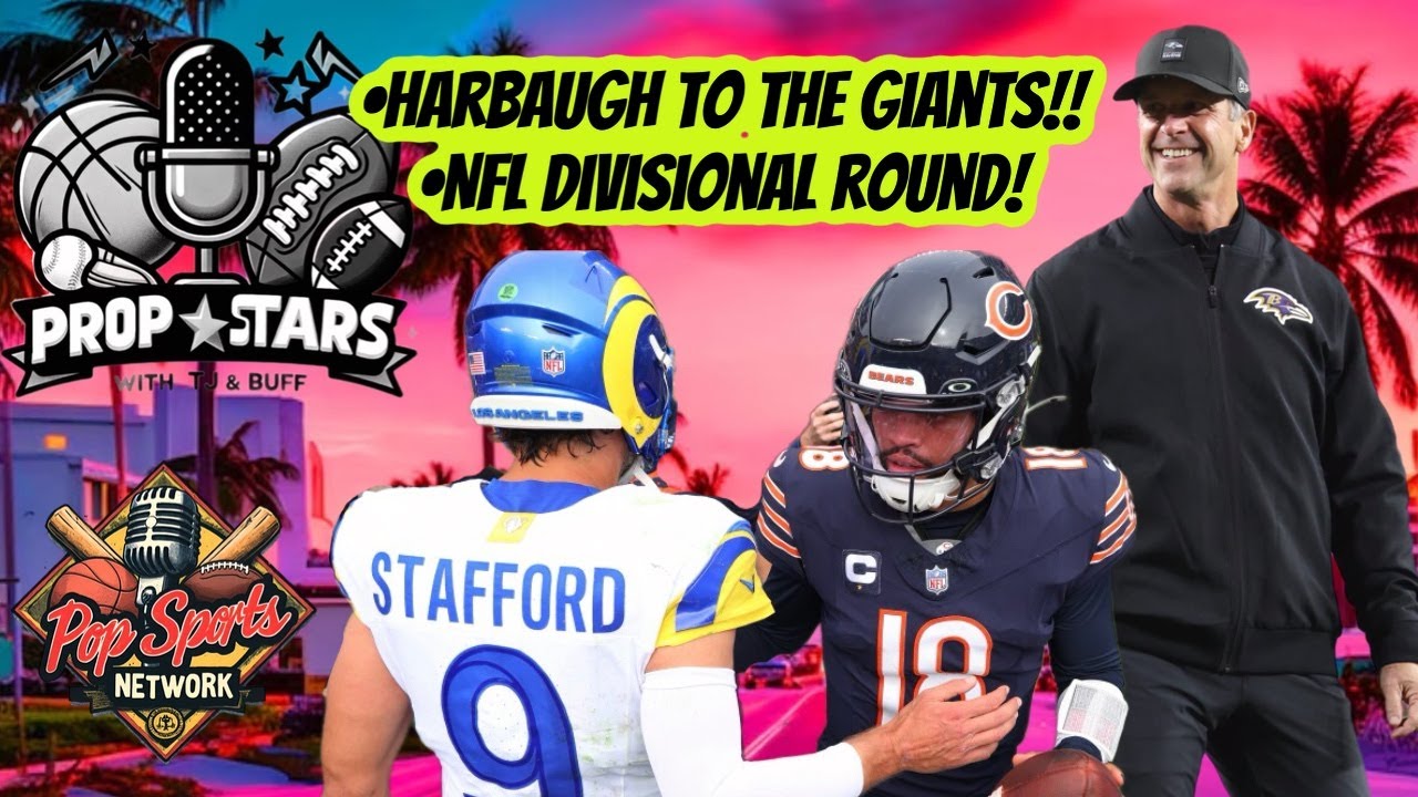 Harbaugh signs with the Giants - NFL Divisional Round Preview - Prop ...