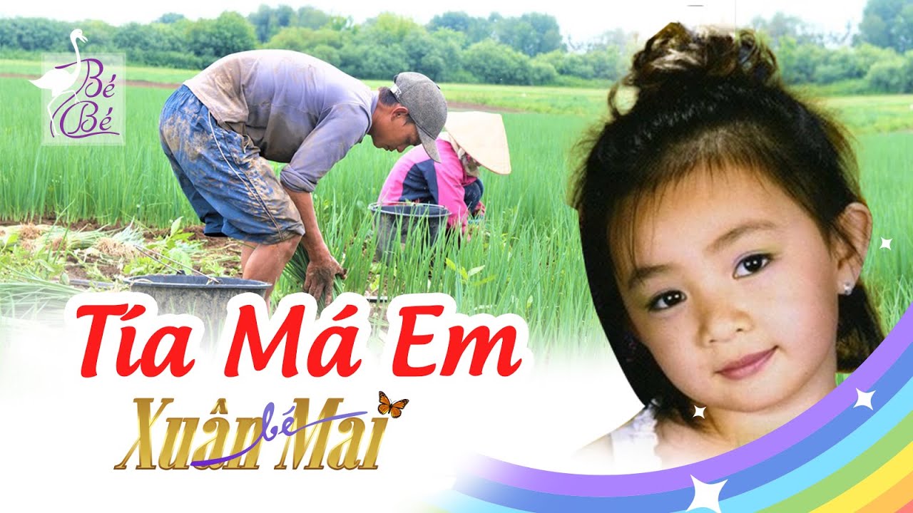 Tía Má Em ♫ Xuân Mai ♫ Karaoke Nhạc Thiếu Nhi Hay Nhất - YouTube