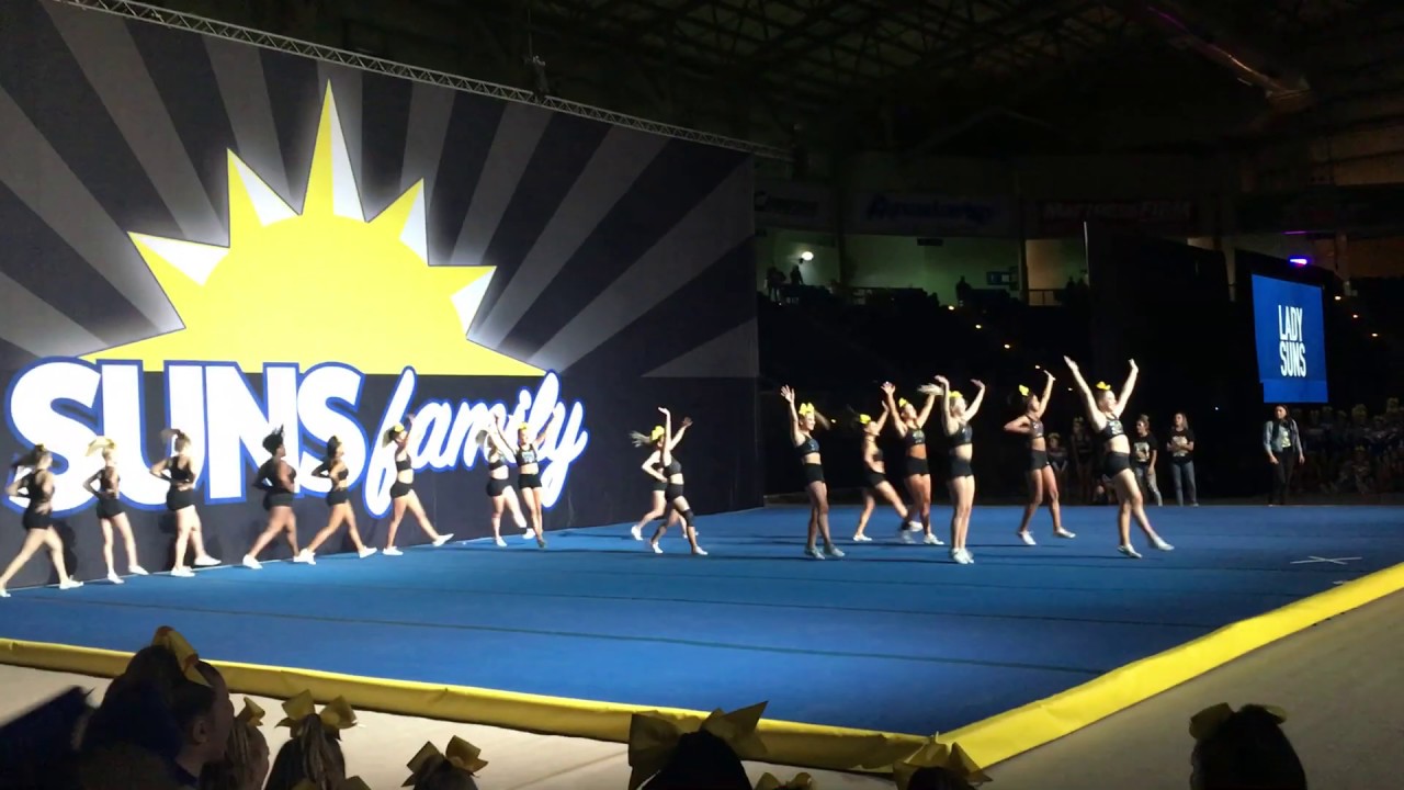Cheer Central Suns: Lady Suns Showcase 2019-2020 - YouTube