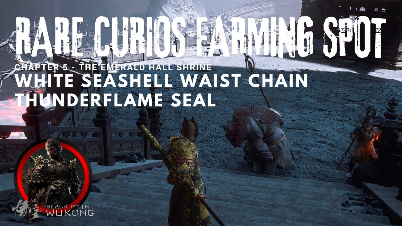 Black Myth: Wukong | BEST FARMING LOCATION - Thunderflame Seal + White ...