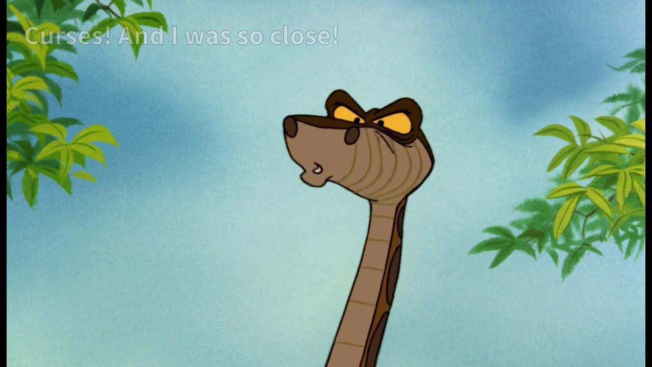 Kaa's Thoughts - Extended Second Encounter (2/2) - YouTube