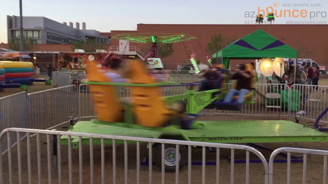 Wizzer Ride - AZ Bounce Pro - YouTube