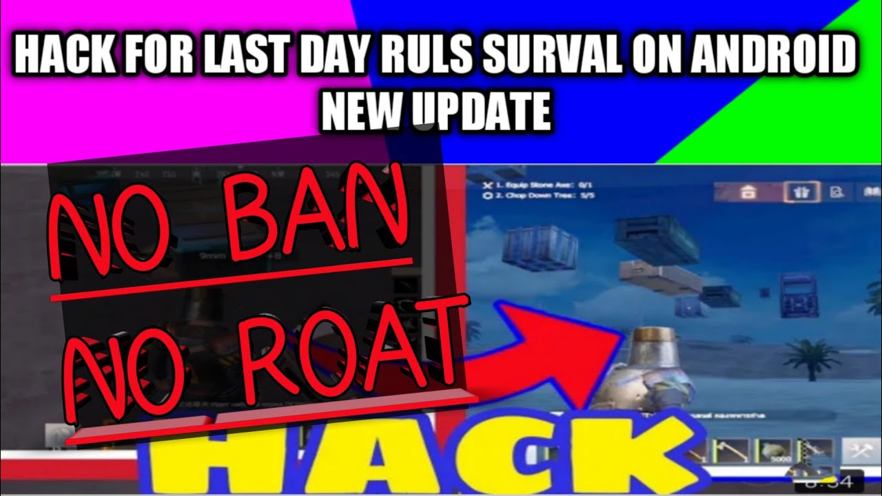 how to hack last day ruls surval Android new update # ...
