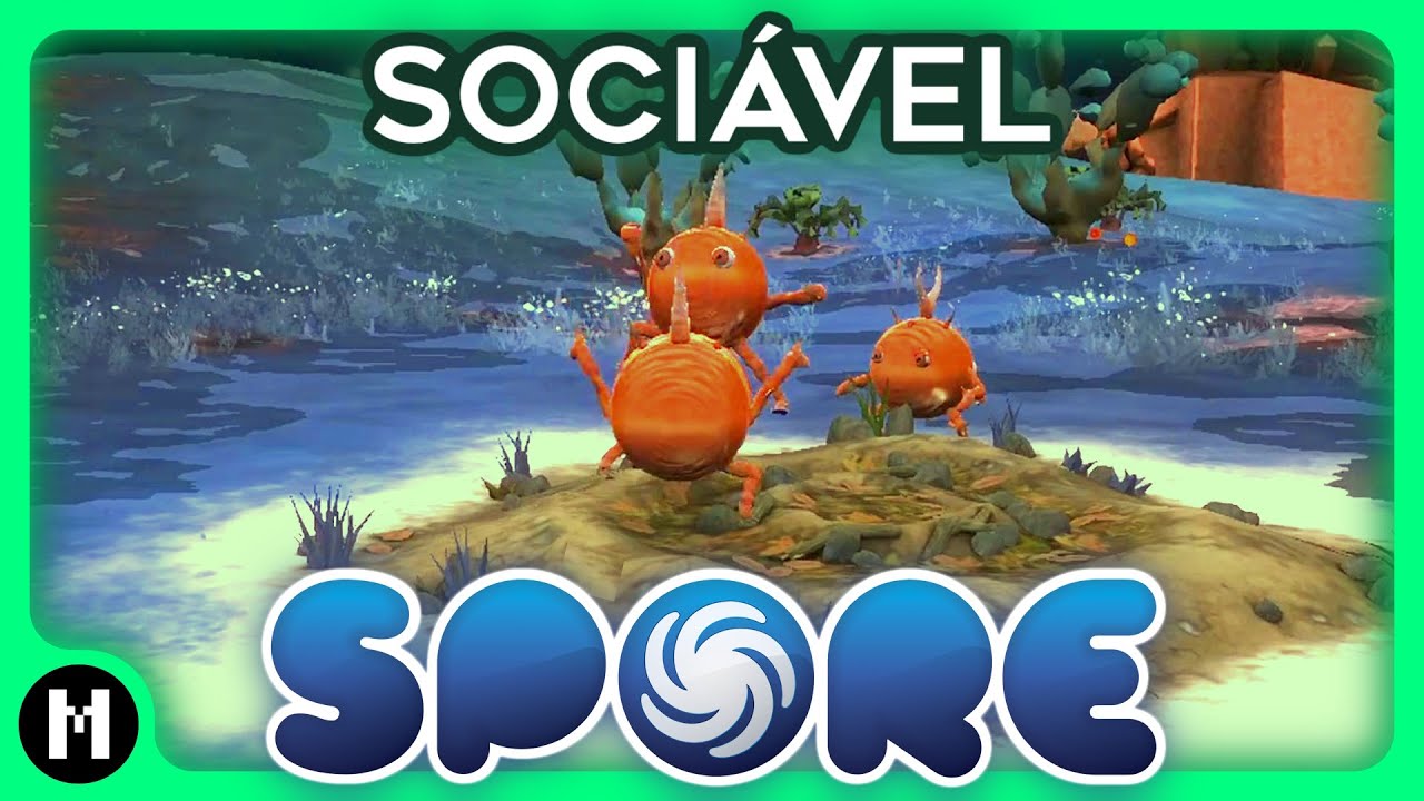 Spore TS #3: Equiparando a Evolução - YouTube