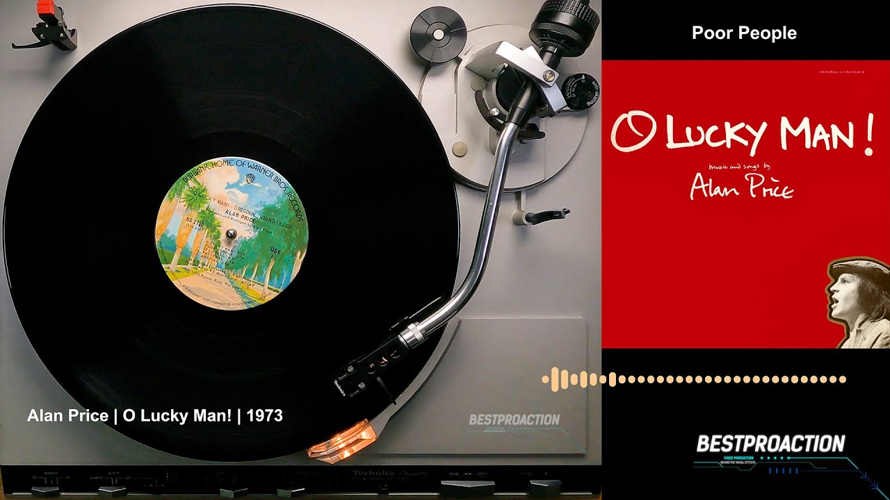 Alan Price | O Lucky Man! | 1973 - YouTube