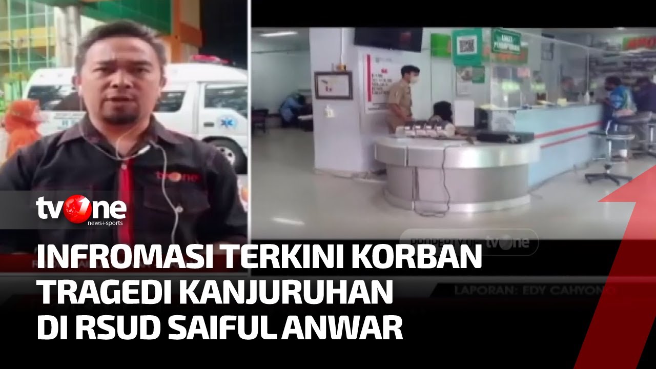 30 Korban Dirawat di RSUD Dr Saiful Anwar, Tujuh Diantaranya Masuk ICU ...