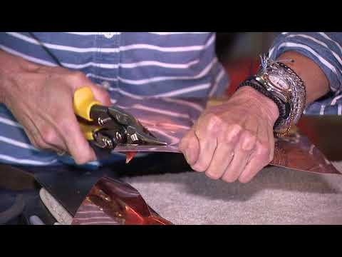 JOAT Jill of All Trades: Making Copper Shingles Out of Scrap