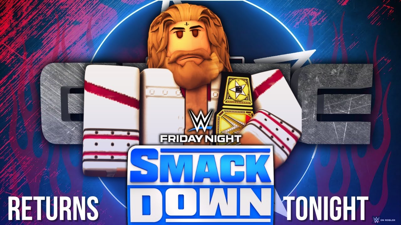 WWE On Roblox: Friday Night SmackDown - August 2nd, 2024 | #wwe2k24 | # ...