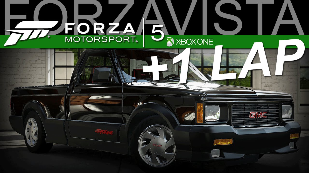 Forza Motorsport 5 GMC Syclone 1991 Forzavista +1 Lap - YouTube