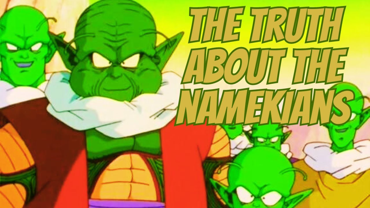 The Truth About The Namekians - YouTube
