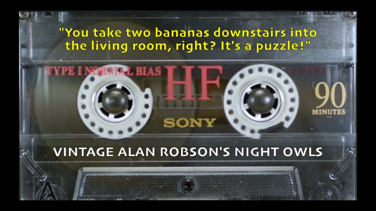 'STEPHEN' Challenges Radio Host ALAN ROBSON With His 'TWO BANANAS ...