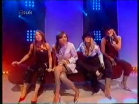 girls aloud life got cold cduk 16.8.03 - YouTube