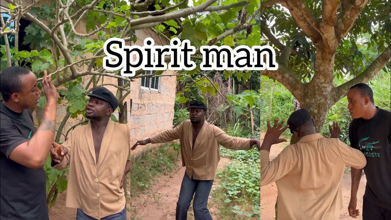 The spirit man - YouTube