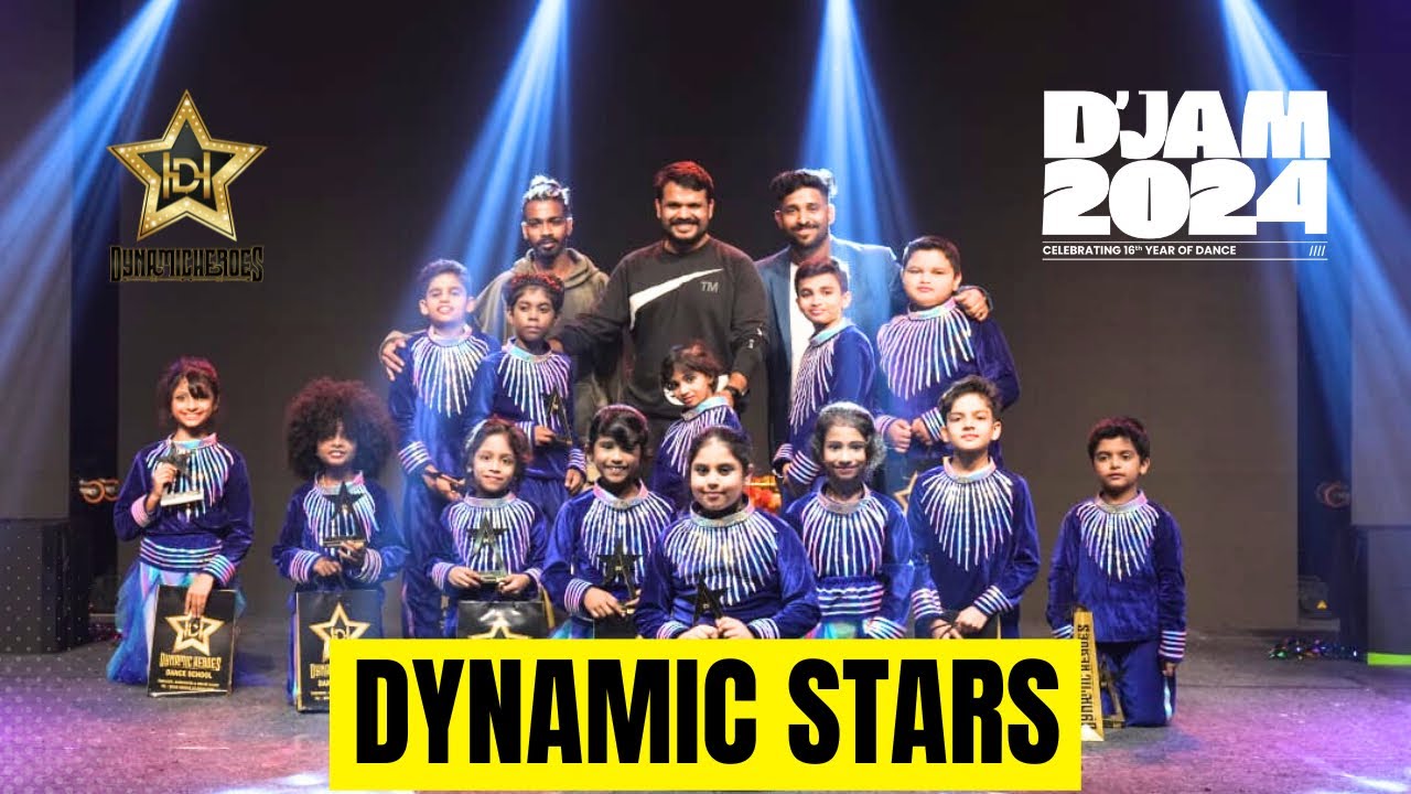 Dynamic Stars|Spectacular Dance Performance | DJAM 2024 | Dynamic ...