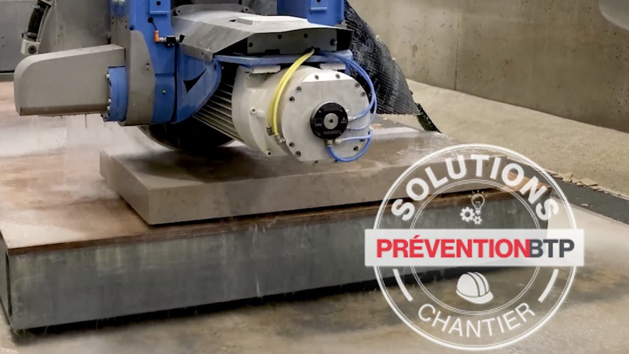 Robot de taille de Pierre | Solution Chantier - YouTube