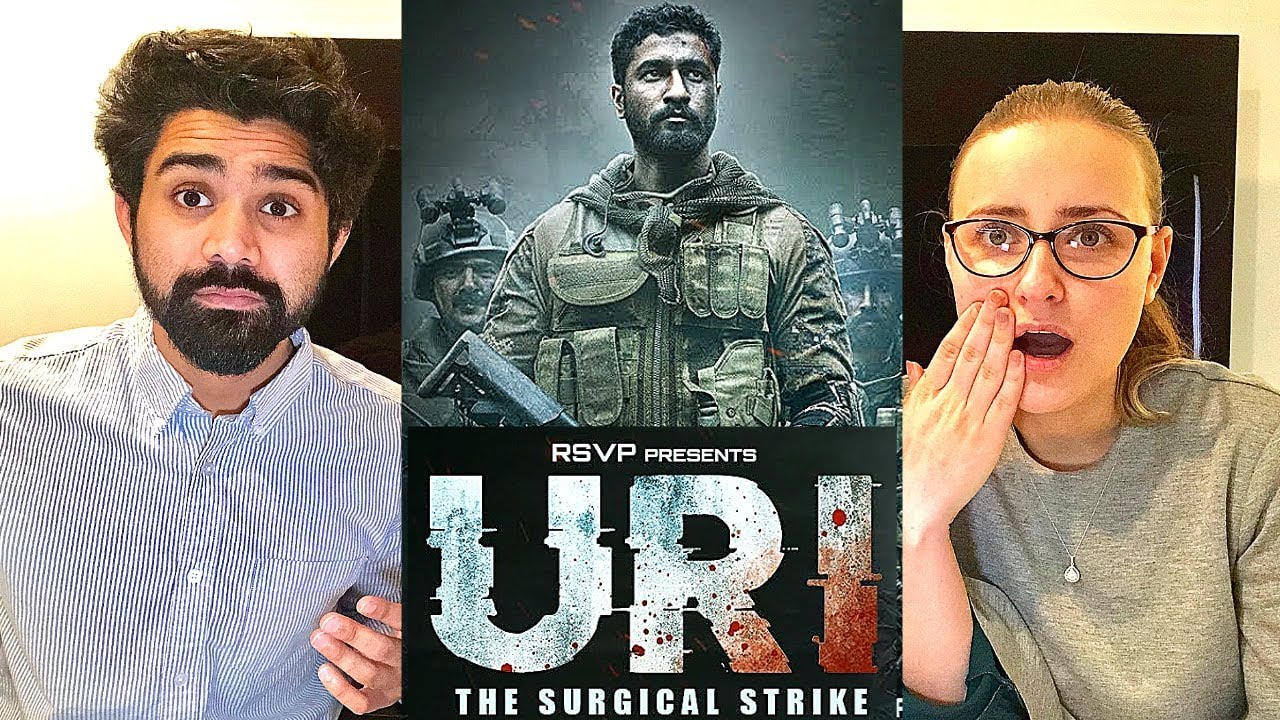 URI Trailer Reaction | Vicky Kaushal | Yami Gautam | Paresh Rawal ...