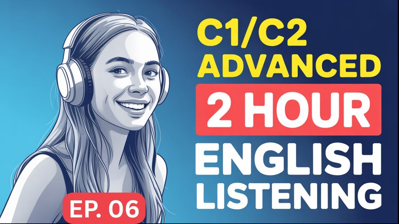 Advanced English Listening Practice | C1 Daily English Podcast ...