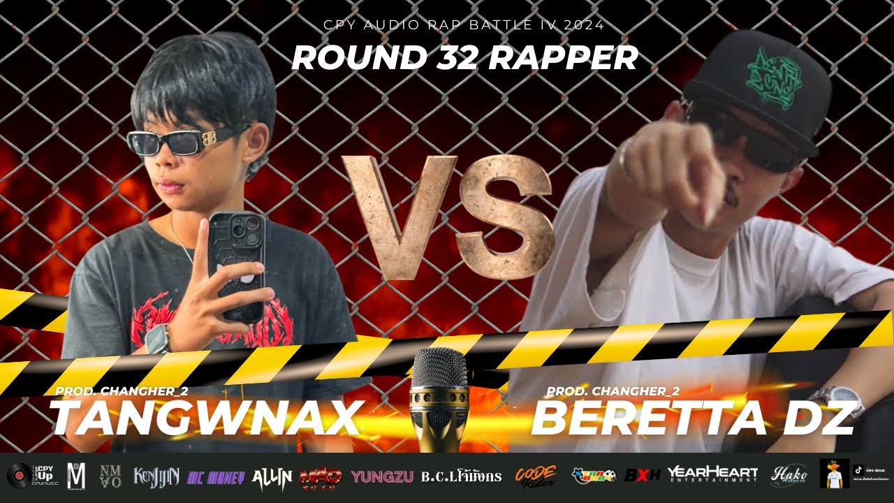 TANGWNAX VS Beretta Dz - [CPY IV Round 32 RAPPER] - YouTube