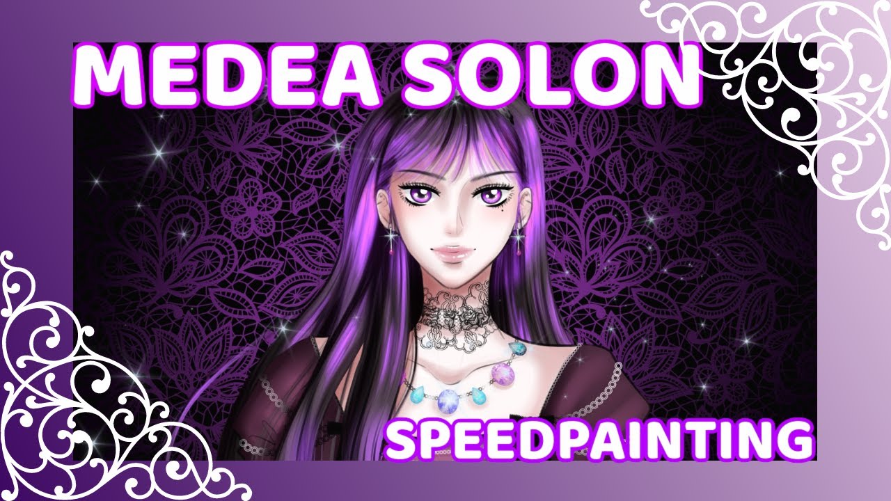 MEDEA SOLON SPEEDPAINTING! - YouTube