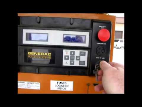 Generac Power Systems Generator - YouTube
