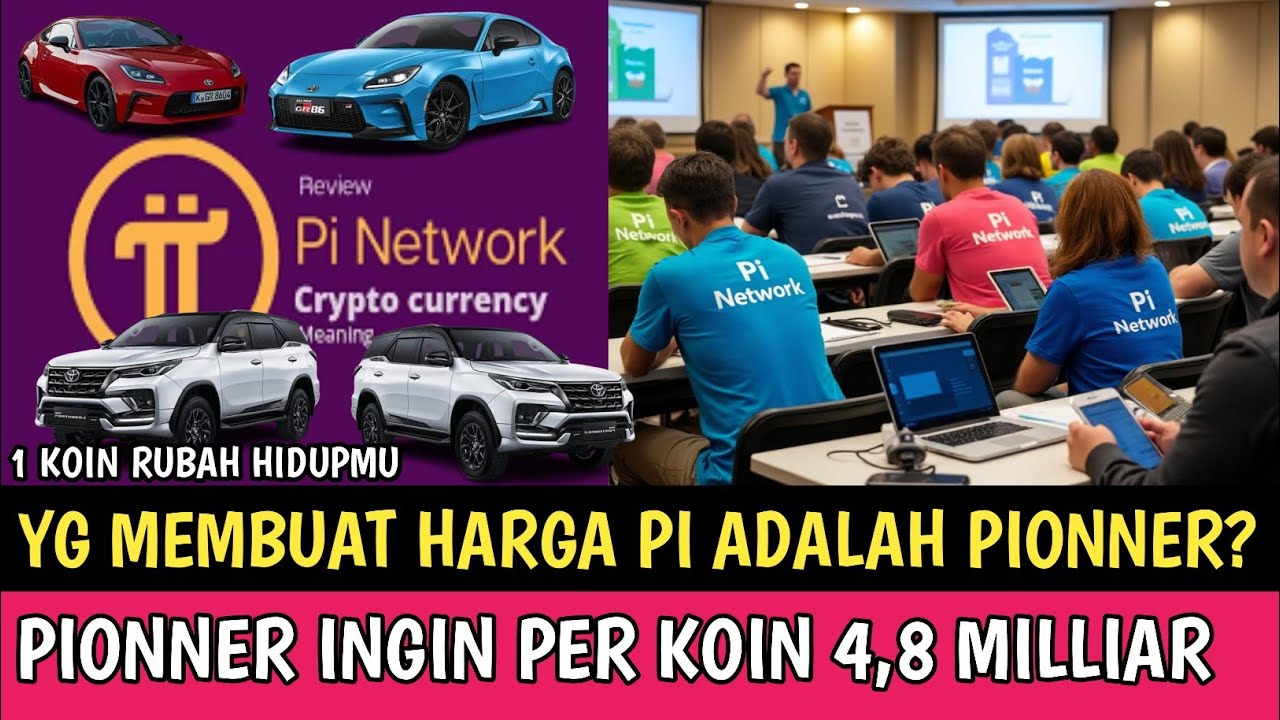 PI NETWORK TERBARU HARI INI | KOIN PI ADALAH MASA DEPAN GENERASI DAN ...
