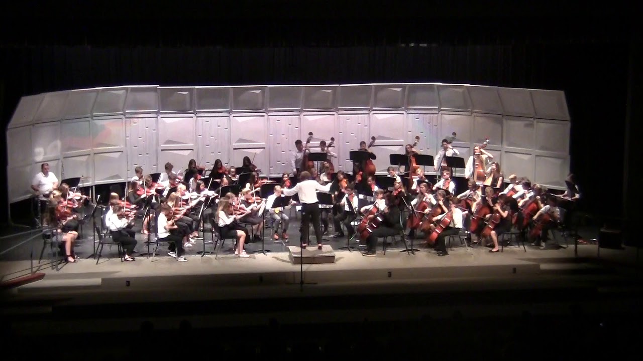 Viva La Vida- Hillside Middle School Orch II - YouTube