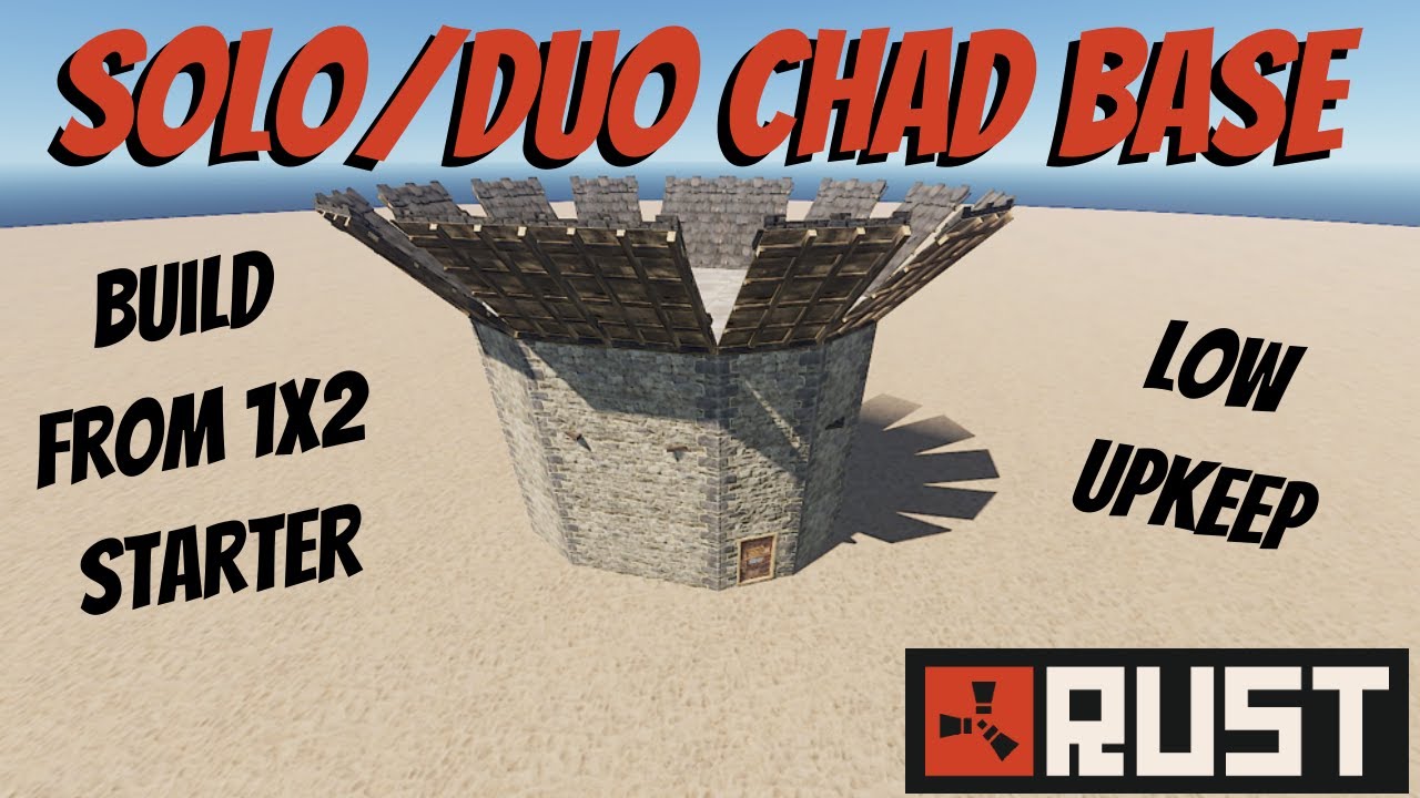 Solo/Duo Chad Base From 1X2 Starter - YouTube