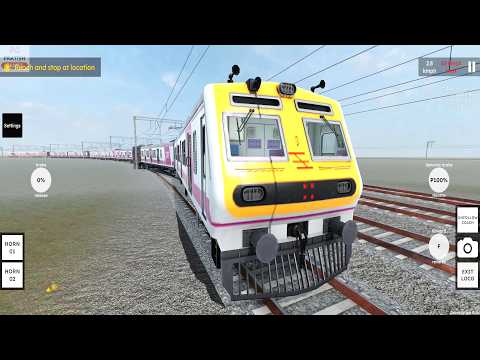 Mumbai Local Train Game Download | RG Train Tech Demo Android Gameplay | Train Accident Game