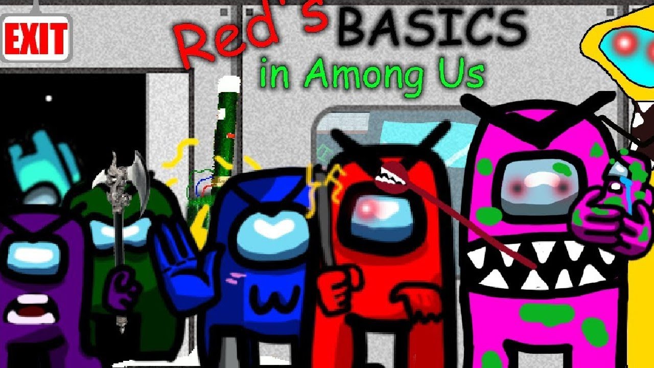 AMONG US BASICS AND LEARNING [EXTREME EDITION] - YouTube