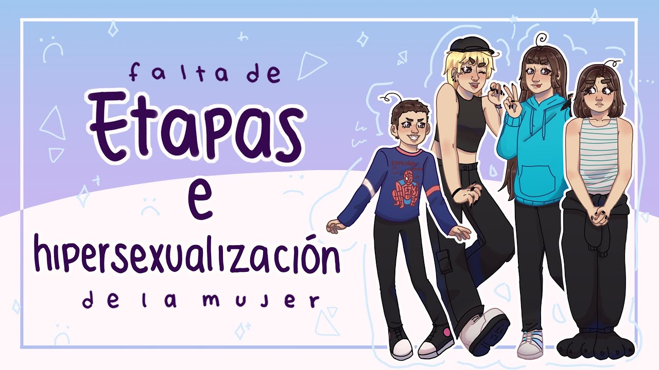 La falta de etapas para una mujer y la hipersexualización | Pink nipple ...