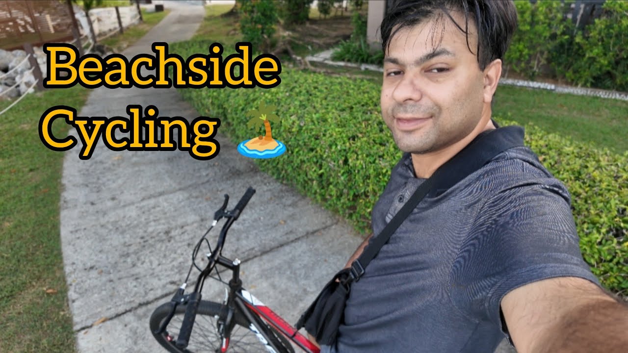 Ombak Villa Langkawi 🚴‍♀️ Relaxing Bicycle Tour by the Sea - YouTube