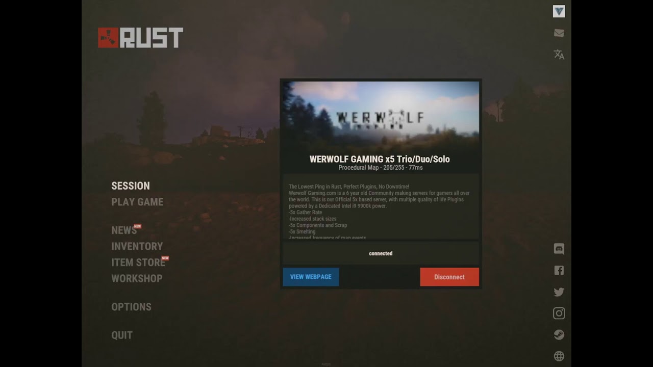 Playing Rust With Friend! - YouTube