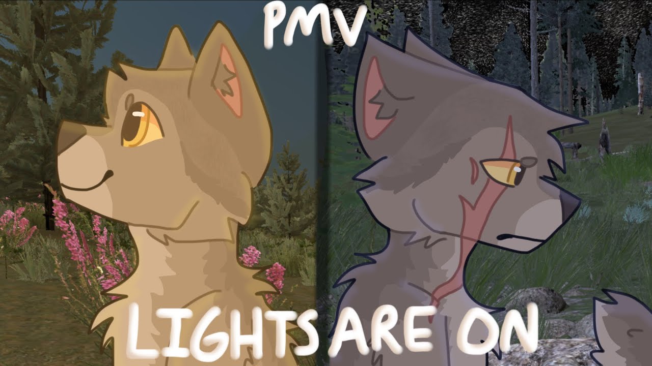 Lights are On [ WolfQuest PMV ] /SLIGHT GORE WARNING/ - YouTube