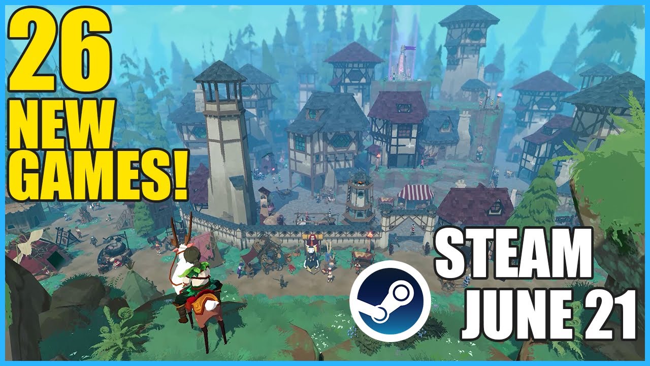 New Steam Game Releases – June 21, 2025 | Daily Recap - YouTube