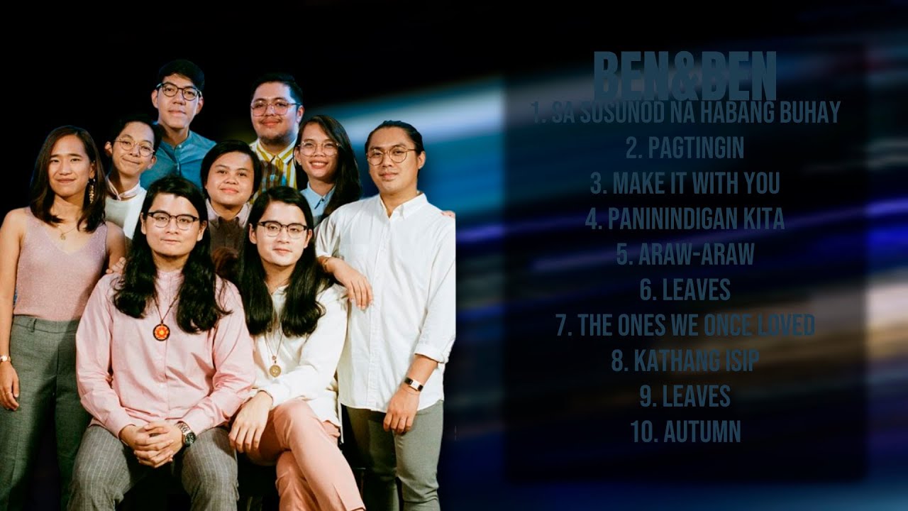 Lucena-Ben&Ben-Chart-toppers roundup for 2024-#ben - YouTube