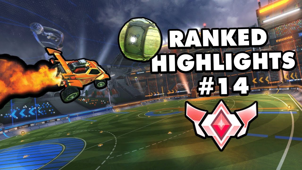 Best of Evoh #14 | Rocket League Highlights - YouTube