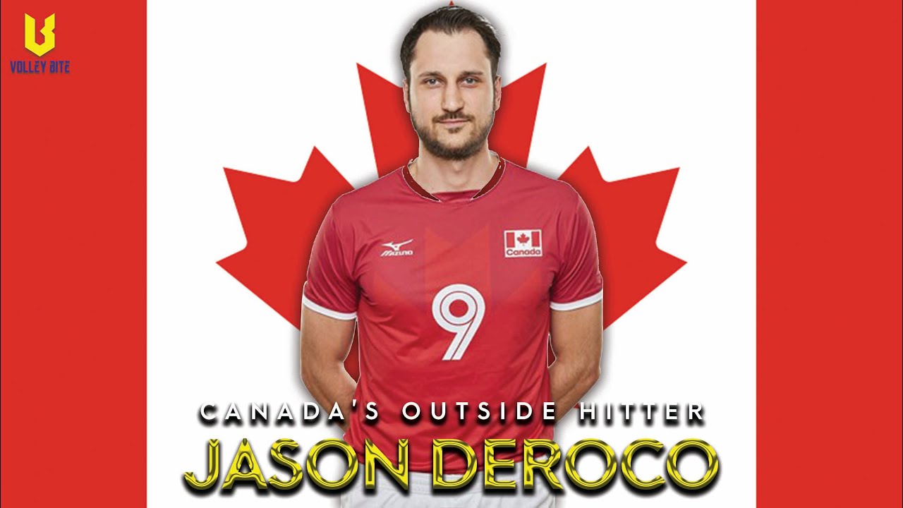 Jason De Rocco | Wing Spiker of Canada - YouTube