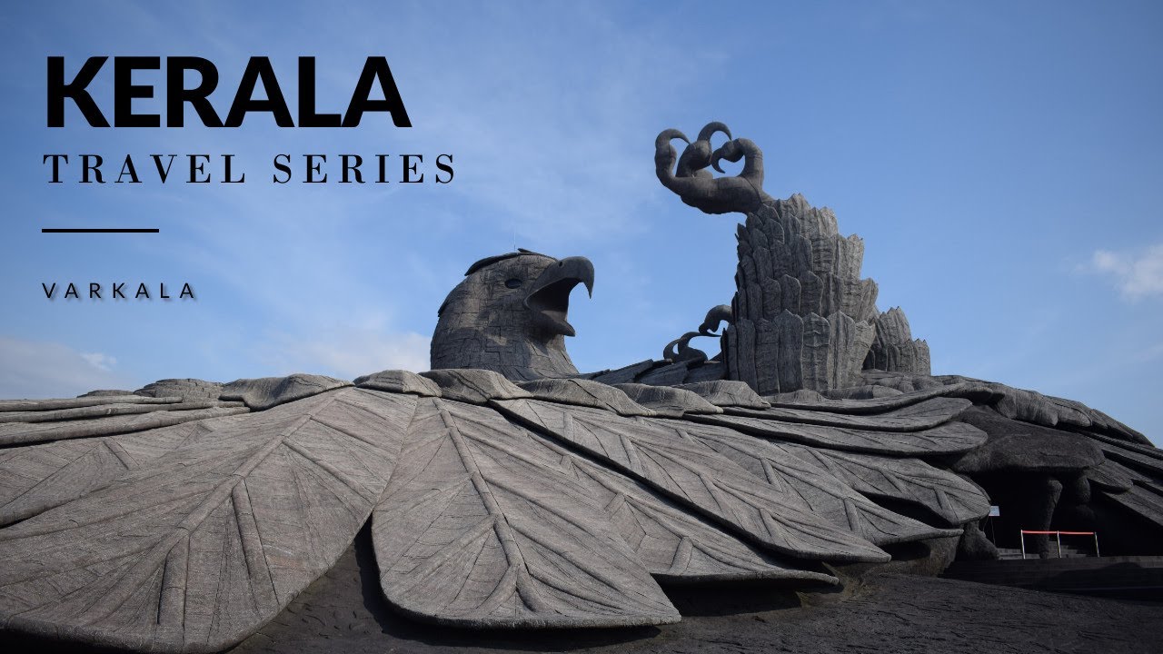 Kerala Travel Series | Varkala | World's Largest Bird Statue - YouTube
