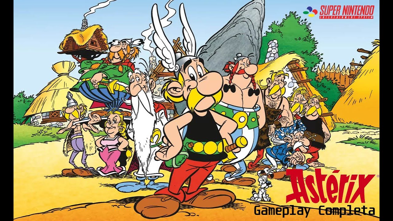 Asterix SNES Gameplay Completa - YouTube