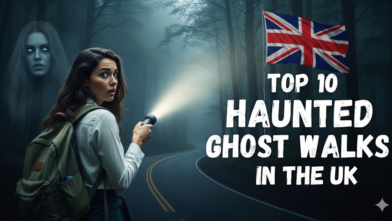 10 Most Haunted Ghost Walks in the UK You shouldn't Do Alone | True ...