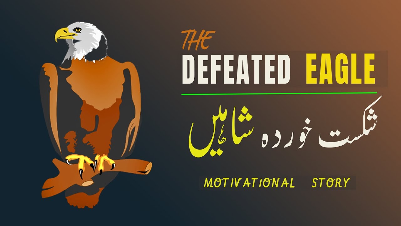 Defeated Eagle |Motivational story |Moral Story |Inspirational Story |Urdu |Hindi | - YouTube