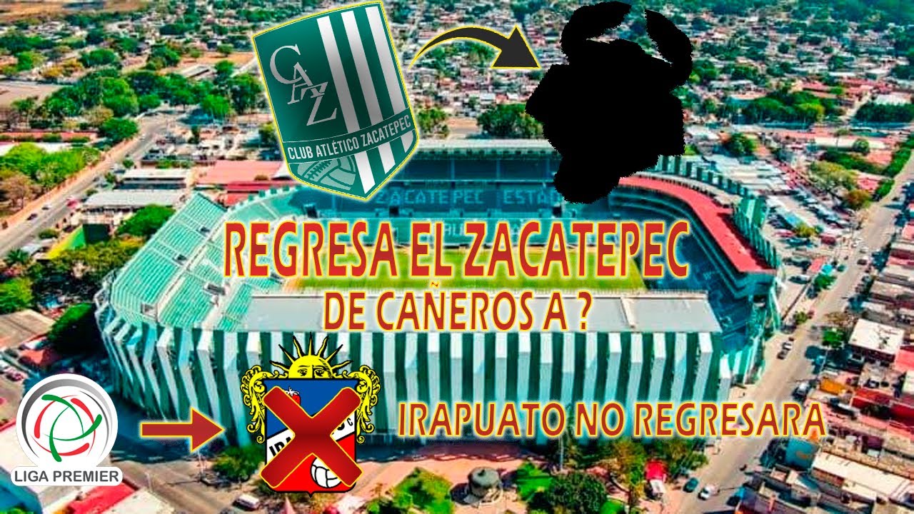 ZACATEPEC REGRESA AL FUTBOL MEXICANO | IRAPUATO NO VOLVERA A LIGA ...