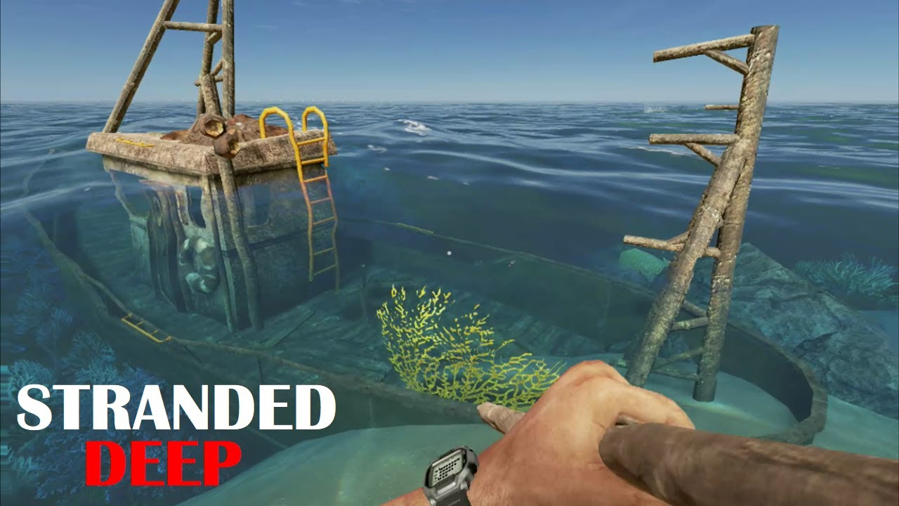 Stranded Deep Edge of the Map Gameplay - YouTube