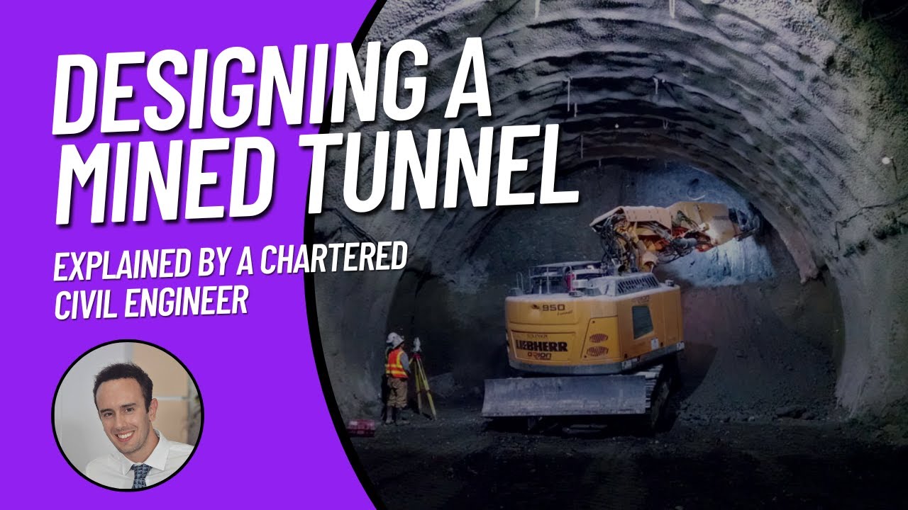 How to design a mined tunnel (introduction and approach) - YouTube