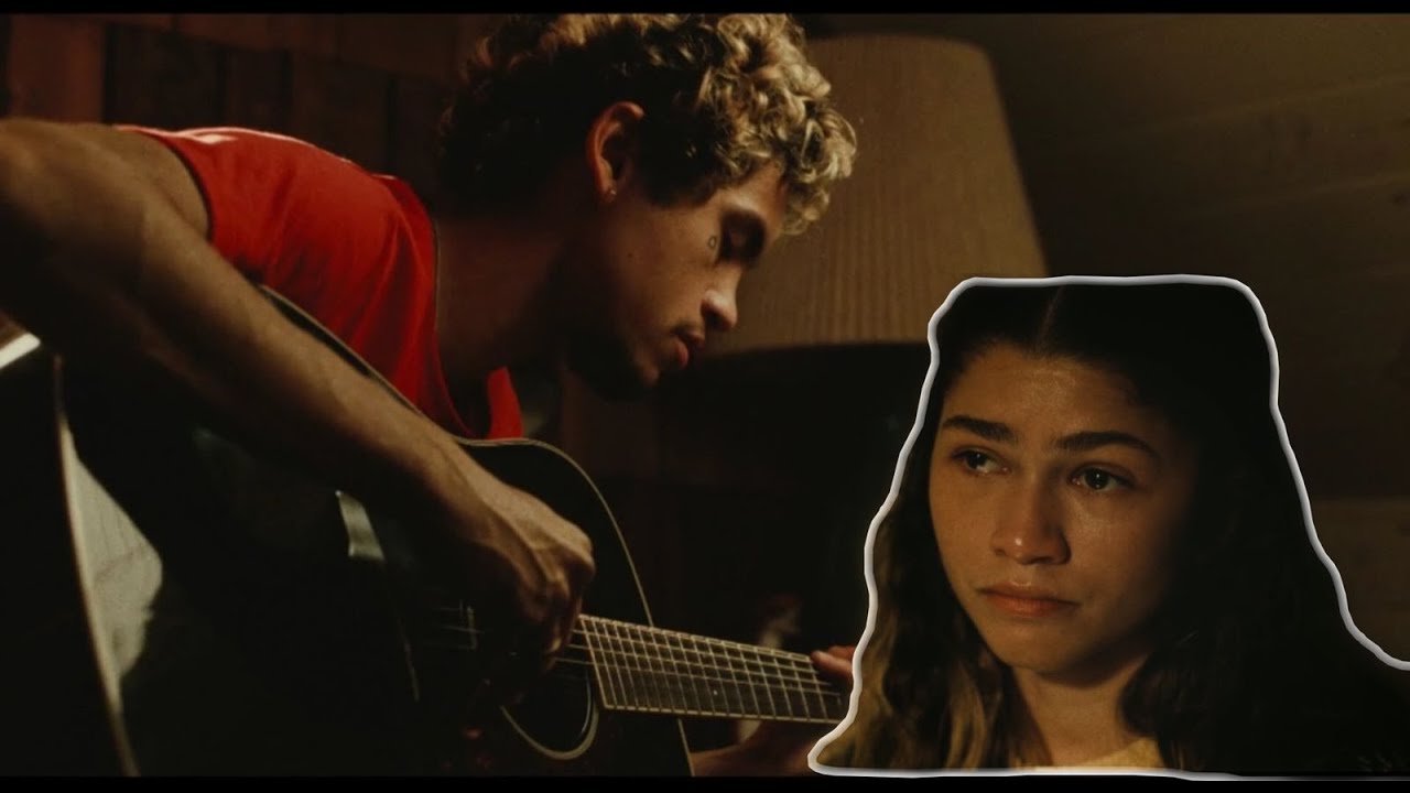 Euphoria 2x08 | Elliot dedicates a song to Rue (Song of elliot) Elliot ...