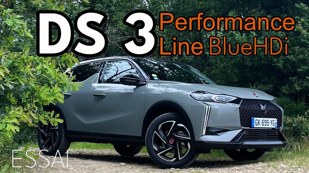 Essai DS 3 Performance Line diesel : Je ne comprends pas son ÉCHEC ...