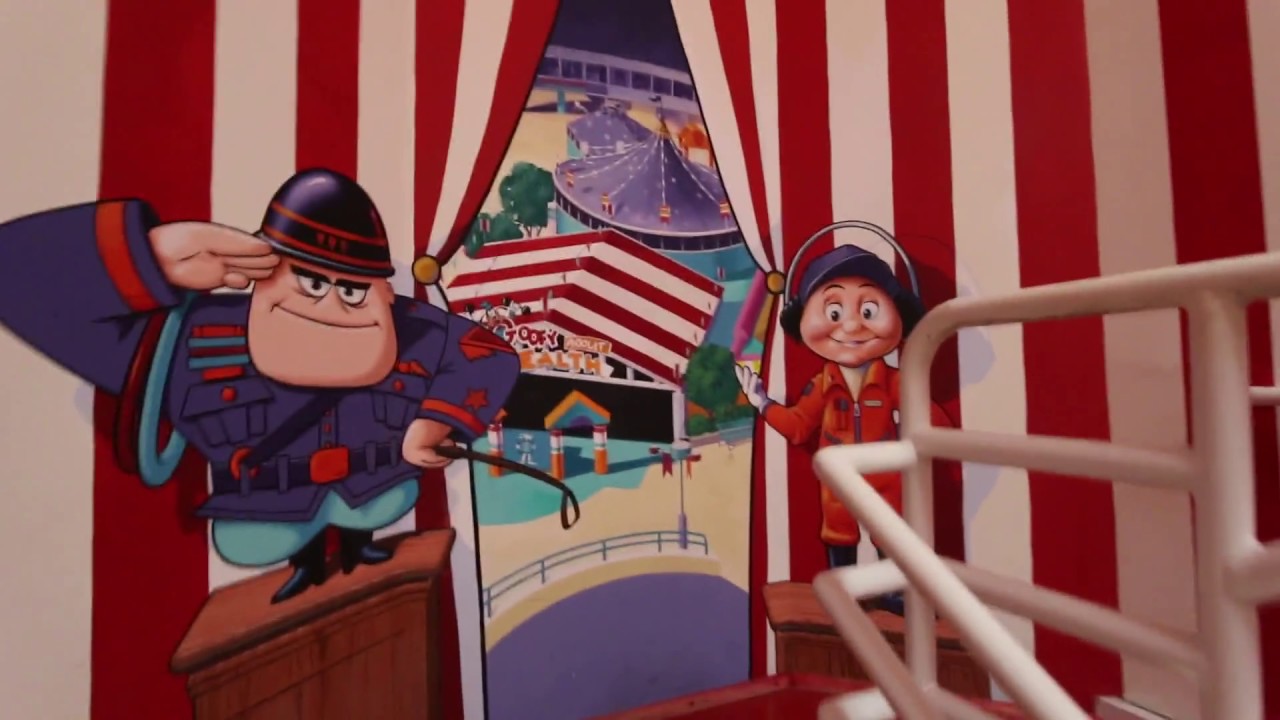 Disney Body Wars Epcot - YouTube