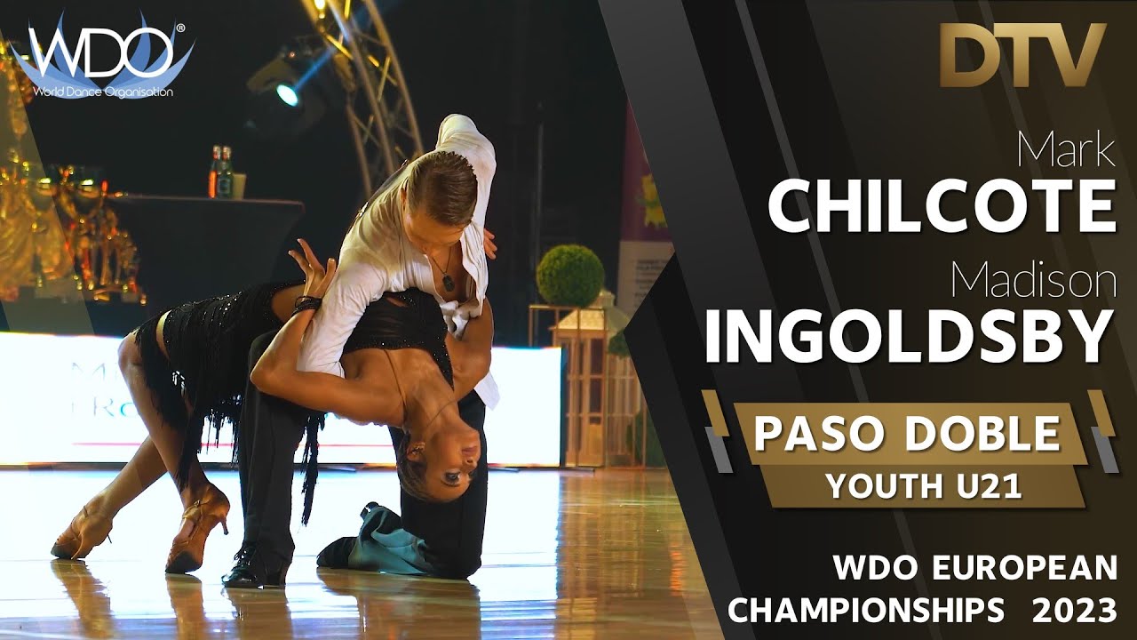 # Paso Doble | Chilcote Mark & Ingoldsby Madison | U21 | WDO European ...
